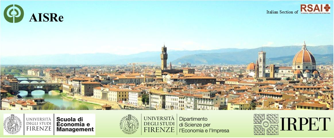 XLVII Conferenza scientifica annuale AISRe: Regioni tra innovazione e ...